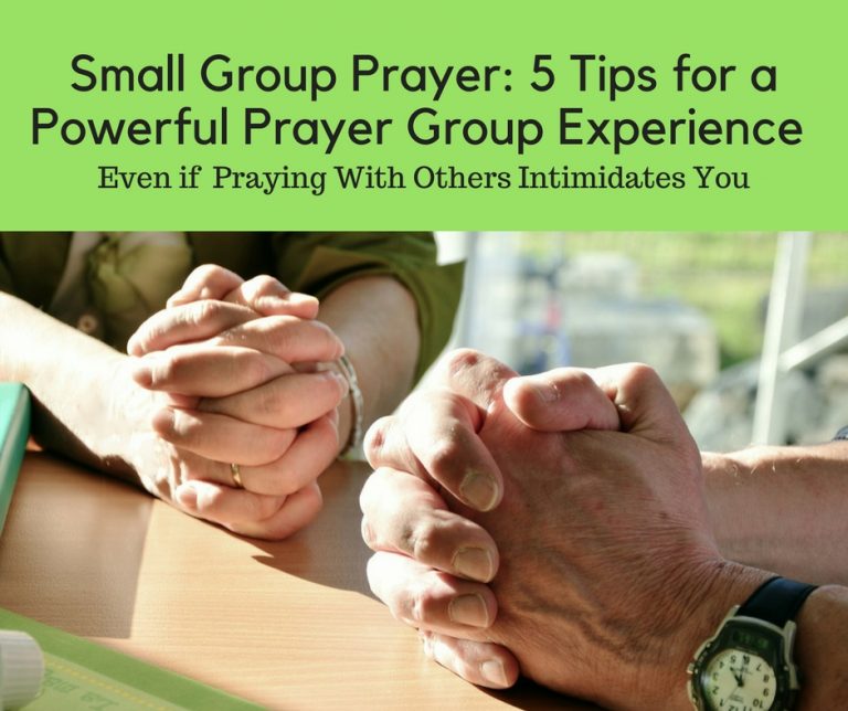 Five Tips for Praying With Others | The Practical Disciple